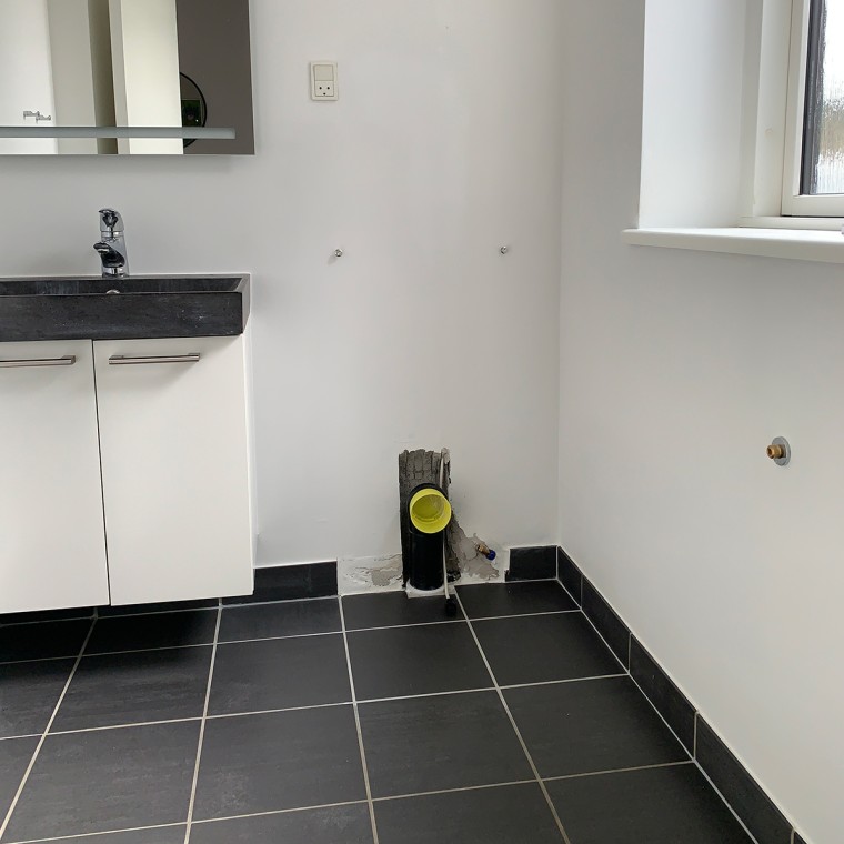 Renovering af toilet med AquaClean | Geberit DK