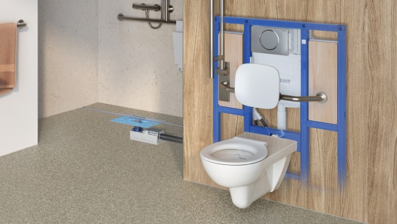 Planlægning af offentlige toiletter | Geberit DK